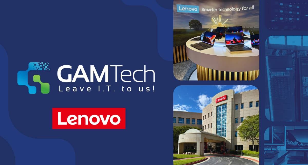 GAM Tech attends Lenovo Accelerate Express 2023 & named Gold 360 Partner