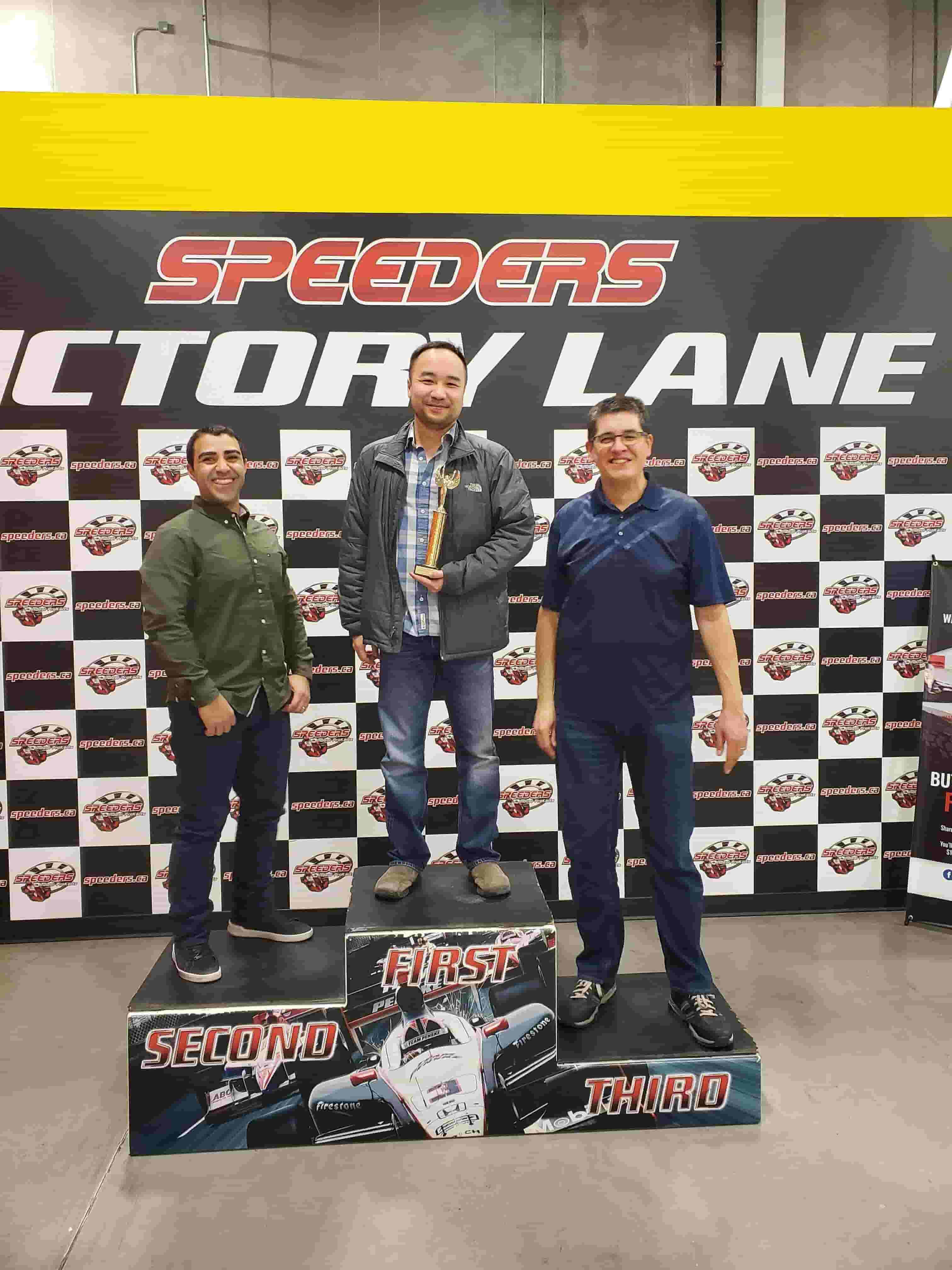 Speeders Event Calgary