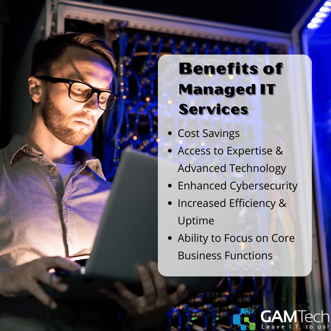 What Are Managed IT Services? Key Benefits & How They Work