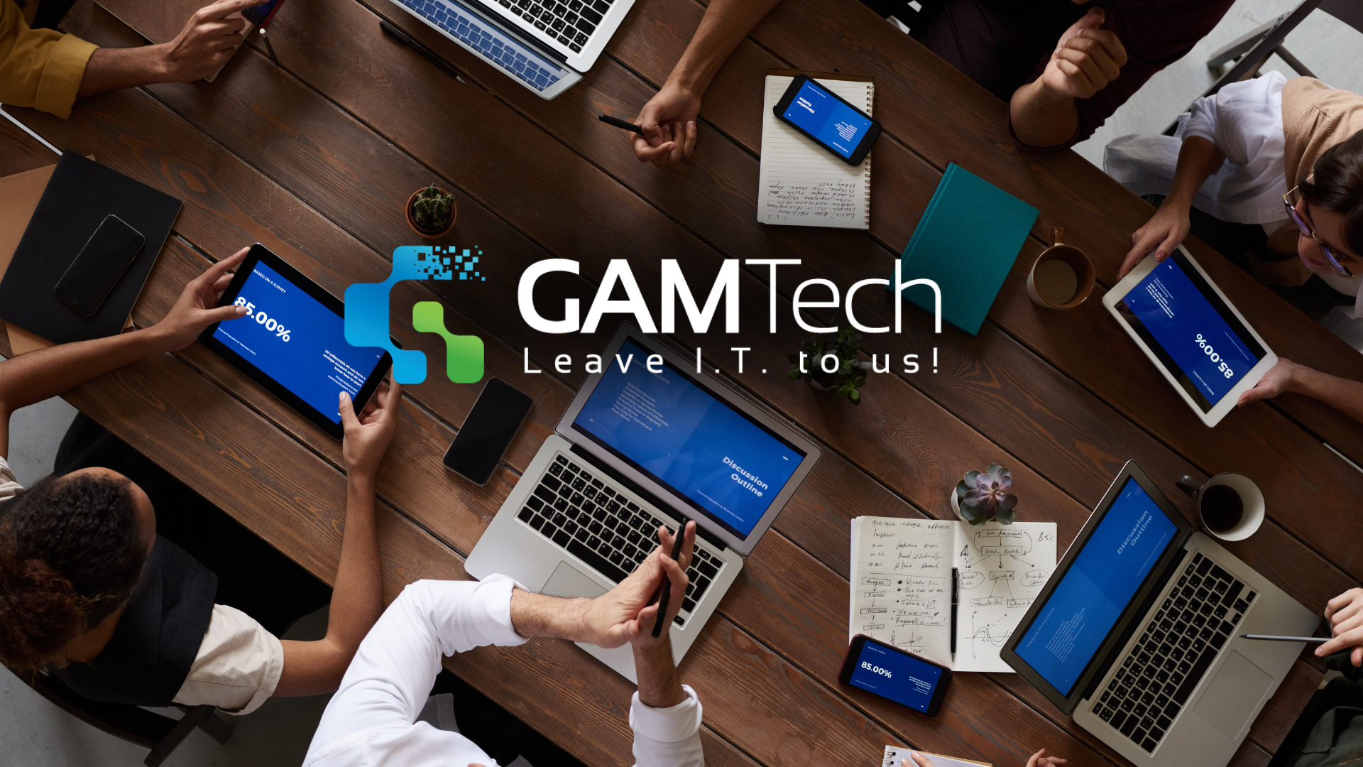 IT Solutions Support Company for Small Businesses in Canada | GAM Tech
