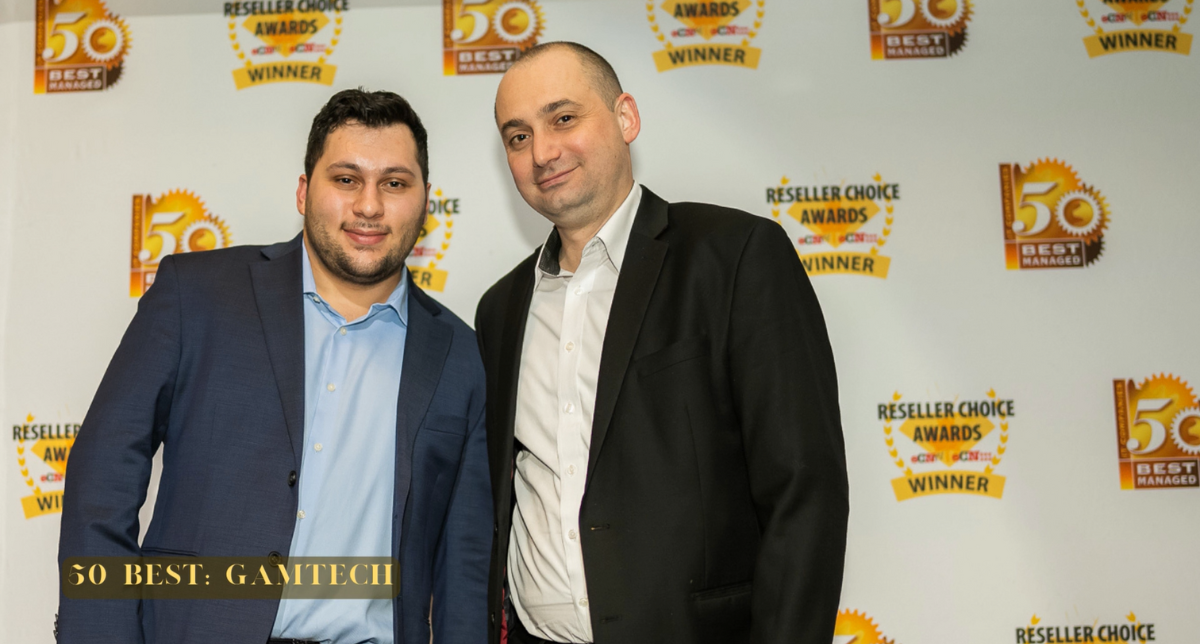 GAM Tech Ranks in TechnoPlanet's 50 Best Managed IT Companies for 2022
