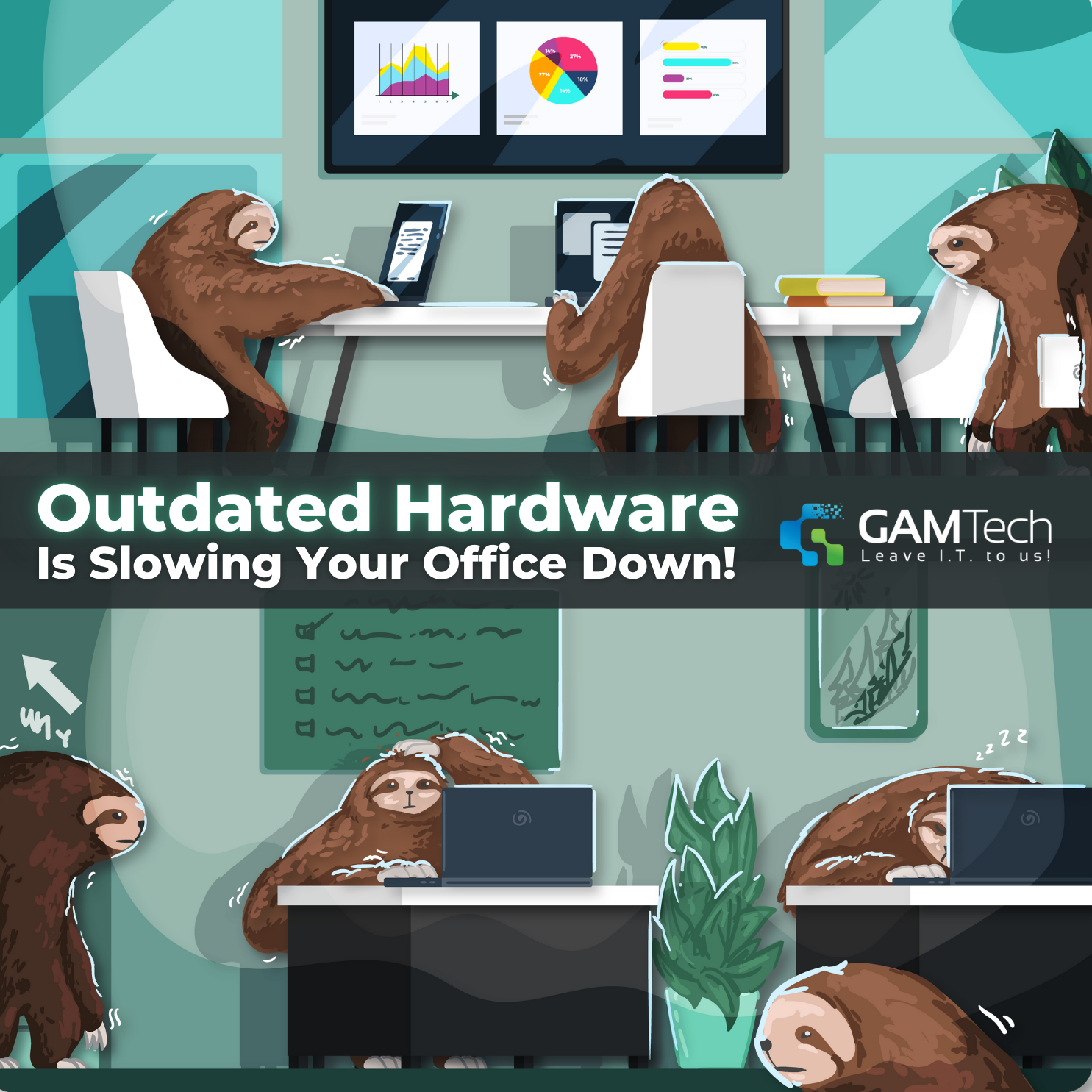 Hardware-as-a-Service Canada | Modern Business Devices with GAM Tech