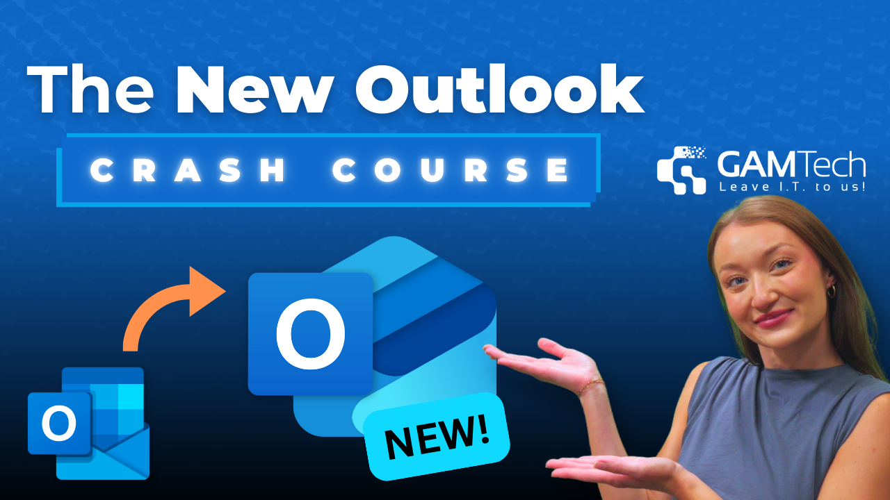 The New Outlook Crash Course: Tech Tip Video for Microsoft 365 Users